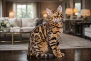 Kucing Bengal: Rahasia Pesona Kucing Eksotis yang Cerdas dan Aktif ...